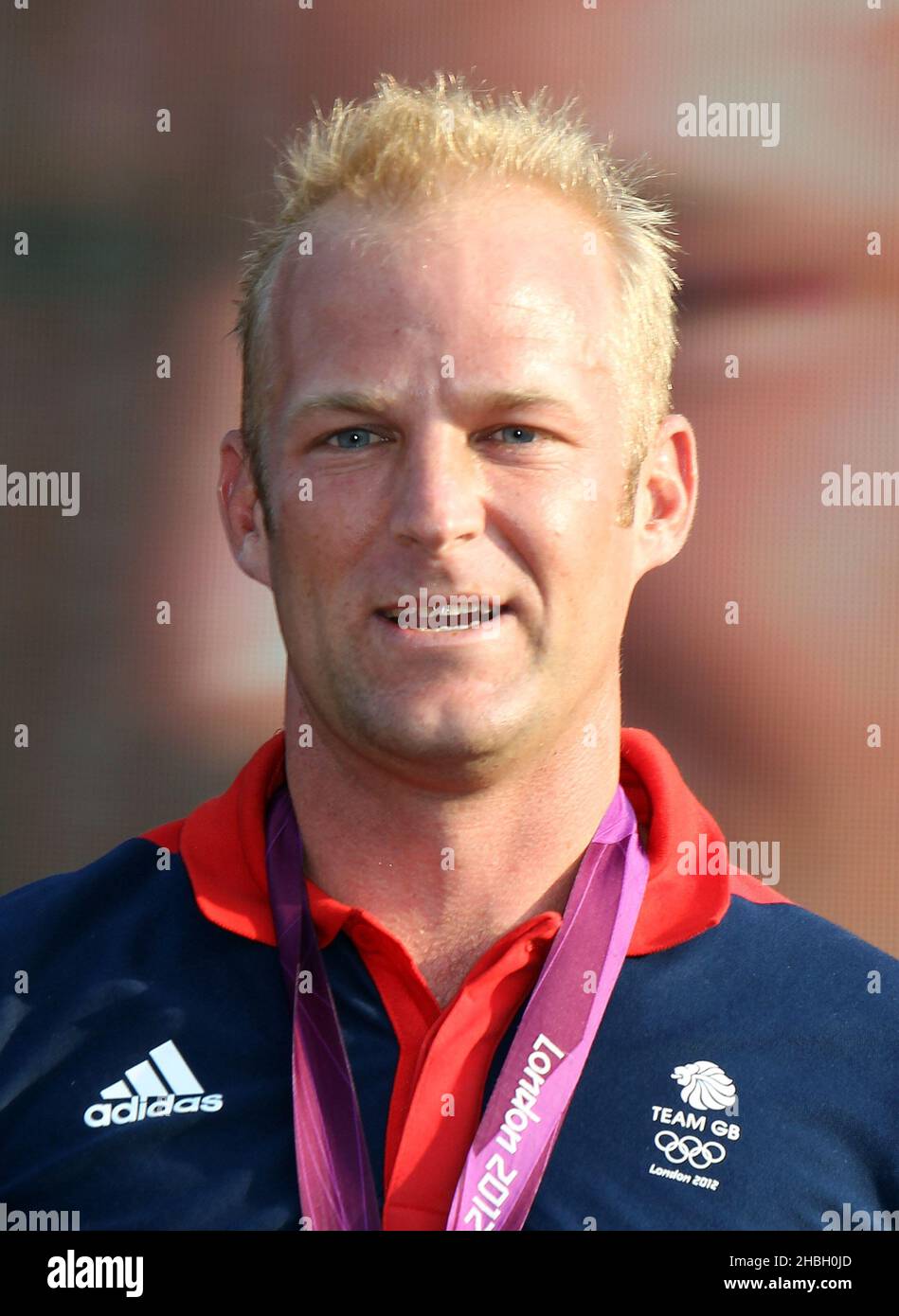 Alex Partridge Rowing Mens 8 Bronze Medalist at the BT London Live ...