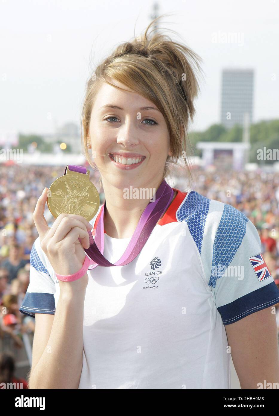 Jade jones 2012 hi-res stock photography and images - Alamy