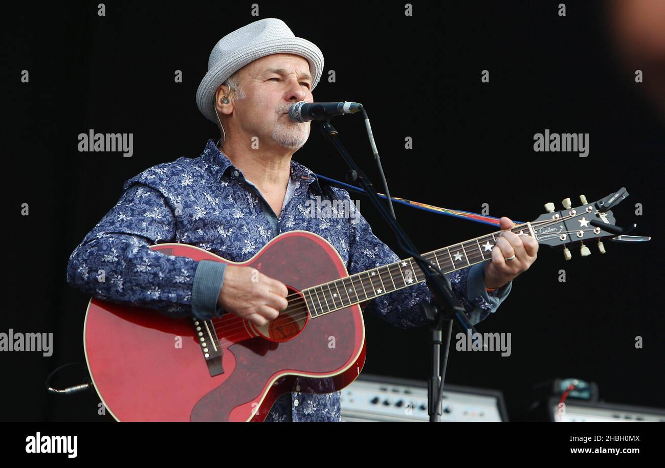 Paul Carrack performs live on stage at the BT London Live concert ...