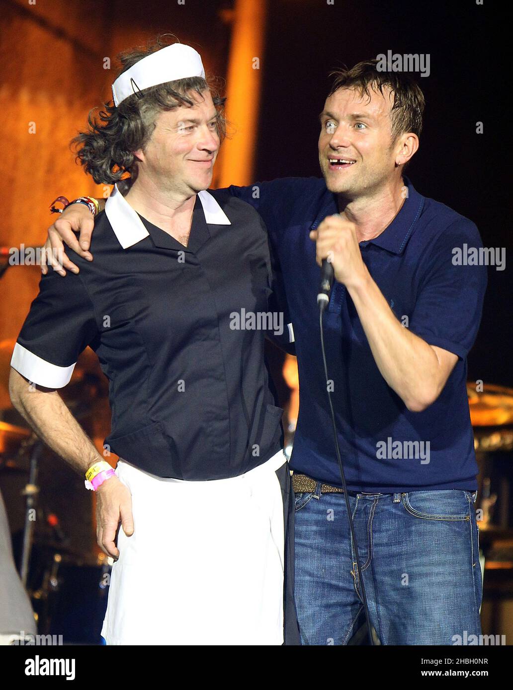 Damon Albarn Smile