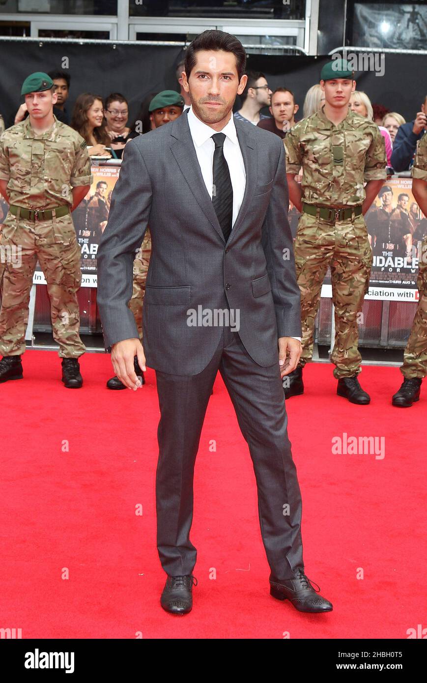 Scott Adkins attends The Expendables 2 'Back For War' UK Premier at The ...