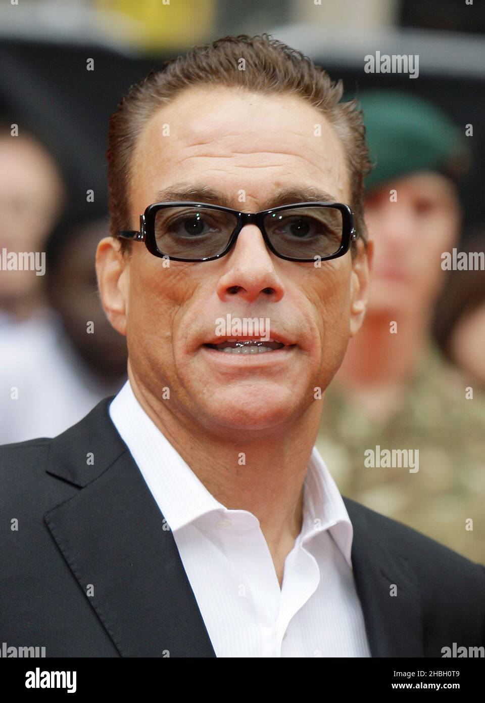 Jean Claude Van Damme Expendables 2 Training