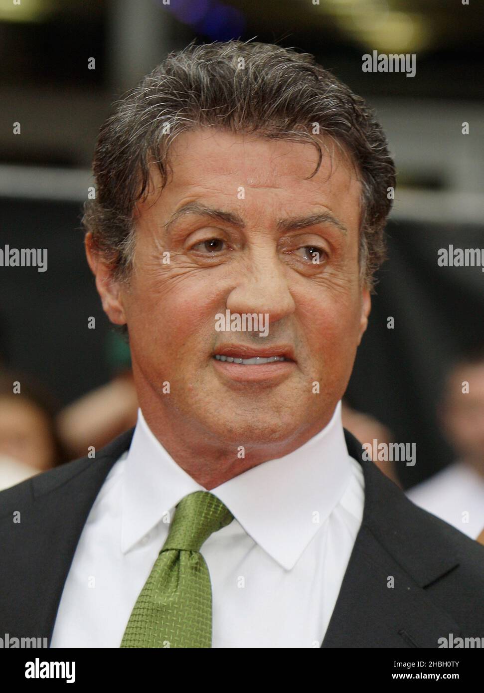 Sylvester stallone attends hi-res stock photography and images - Alamy