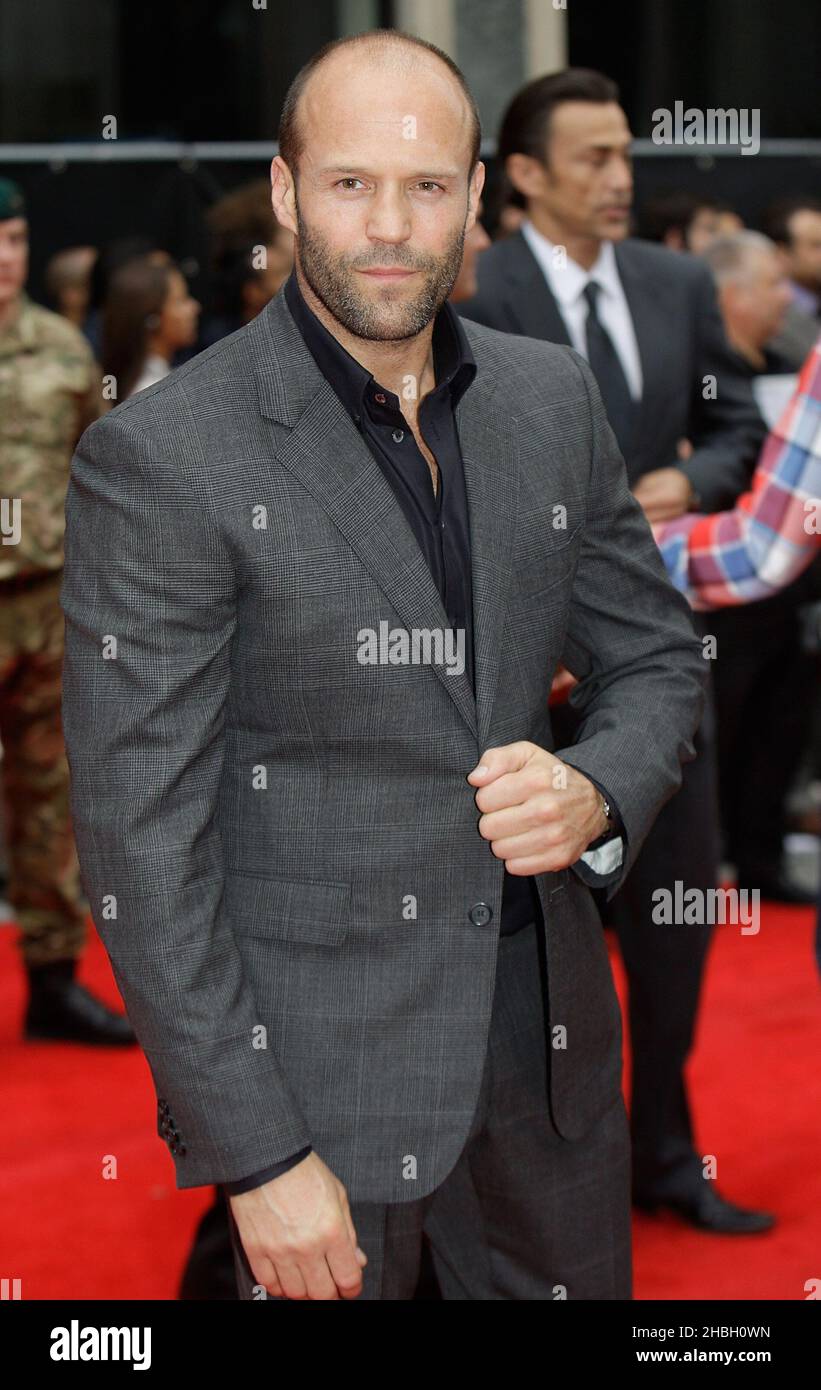 Jason Statham Expendables 2