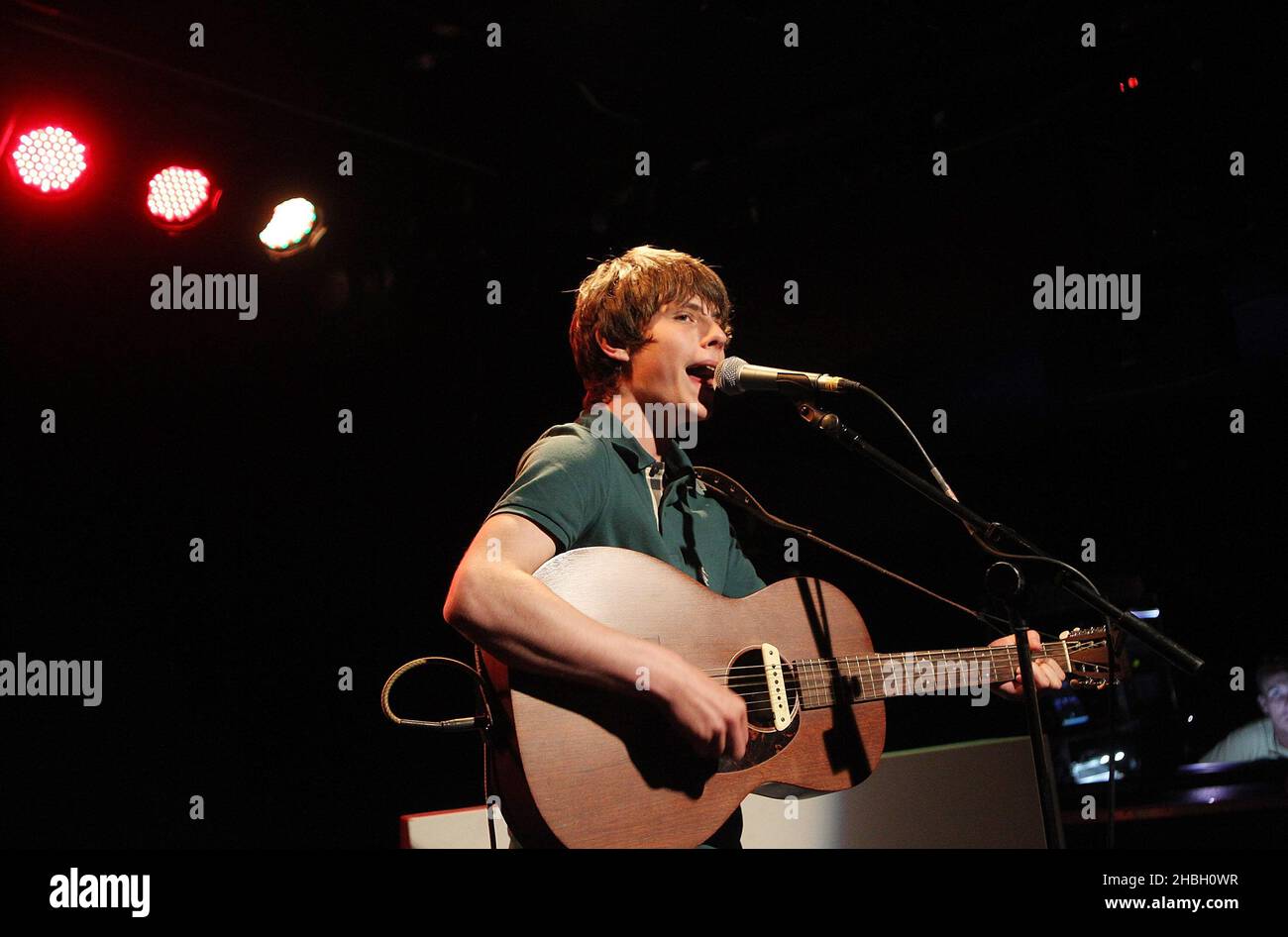 Jake Bugg performs live as part of radio stationÃŠXFM's Legends Series ...