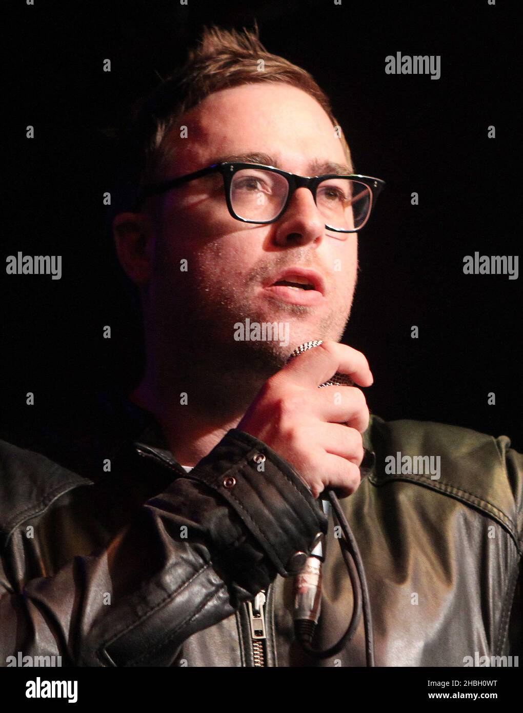 XFM DJ Danny Wallace introduces live acts Jake Bugg and Noel Gallagher ...