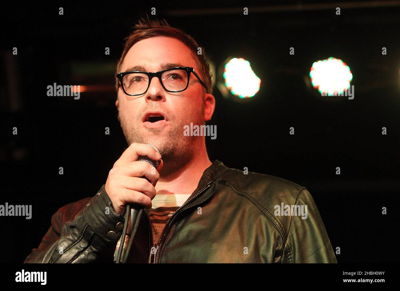 XFM DJ Danny Wallace introduces live acts Jake Bugg and Noel Gallagher ...