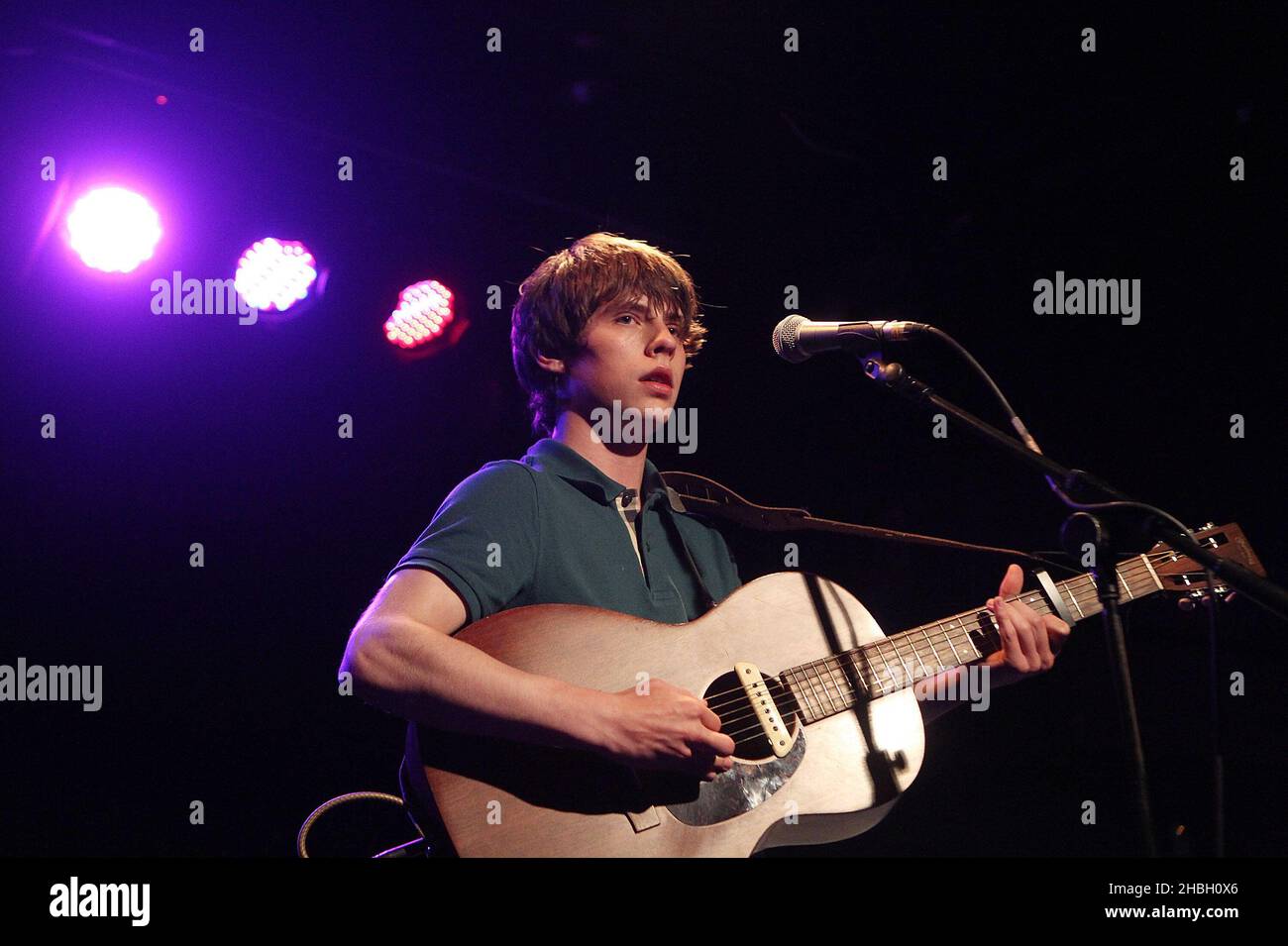 Jake Bugg performs live as part of radio stationÃŠXFM's Legends Series ...