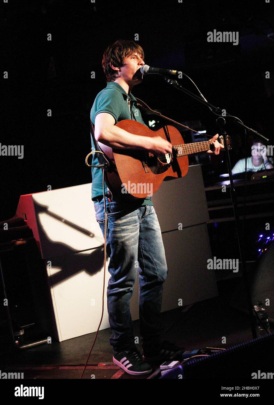 Jake Bugg performs live as part of radio stationÃŠXFM's Legends Series ...