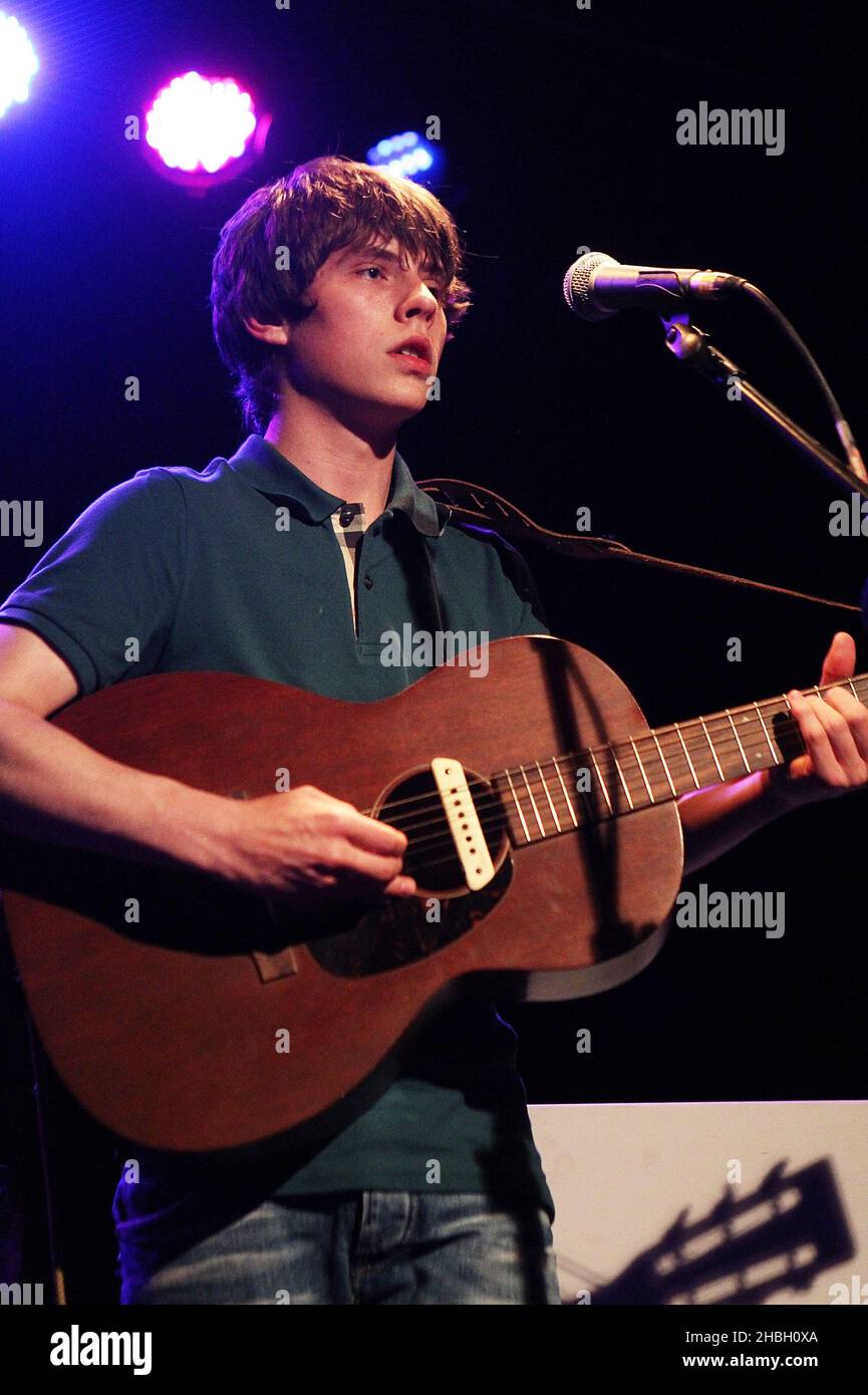 Jake Bugg performs live as part of radio stationÃŠXFM's Legends Series ...