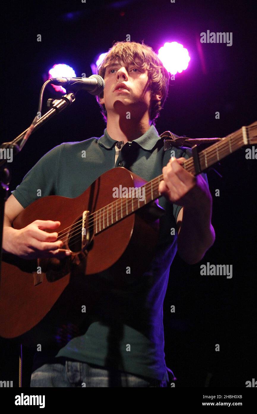 Jake Bugg performs live as part of radio stationÃŠXFM's Legends Series ...