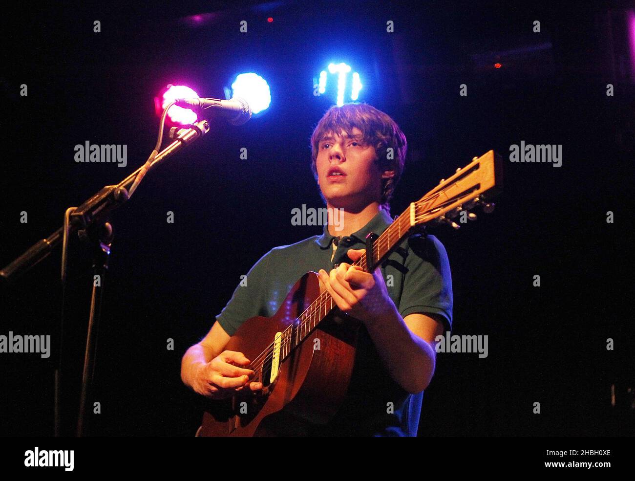 Jake Bugg performs live as part of radio stationÃŠXFM's Legends Series ...