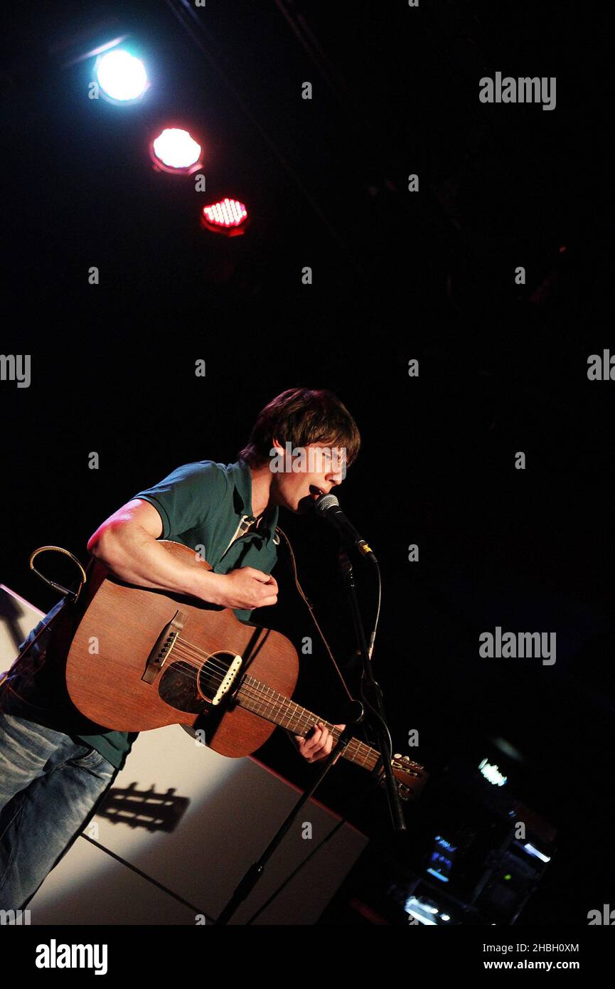 Jake Bugg performs live as part of radio stationÃŠXFM's Legends Series ...