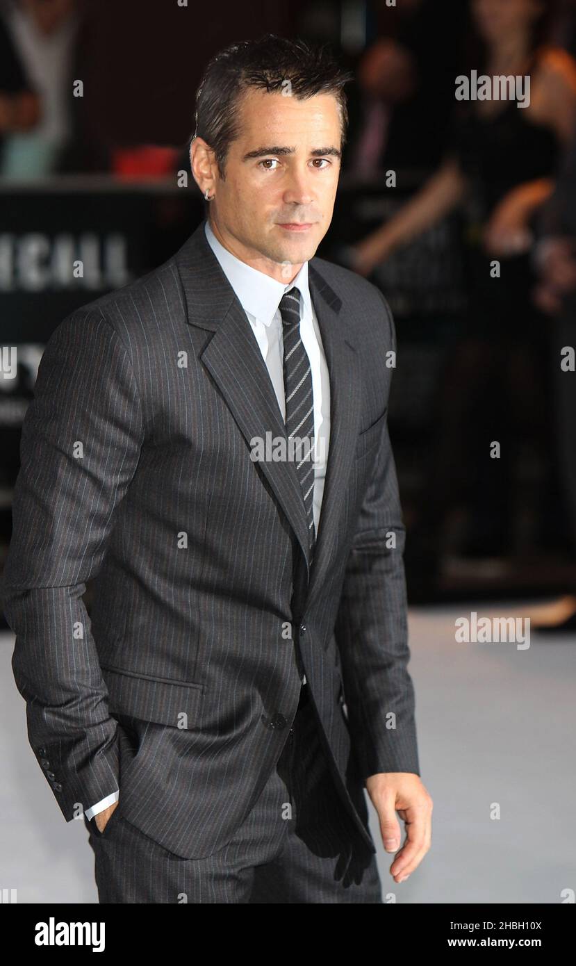 Colin Farrell Total Recall Muscle