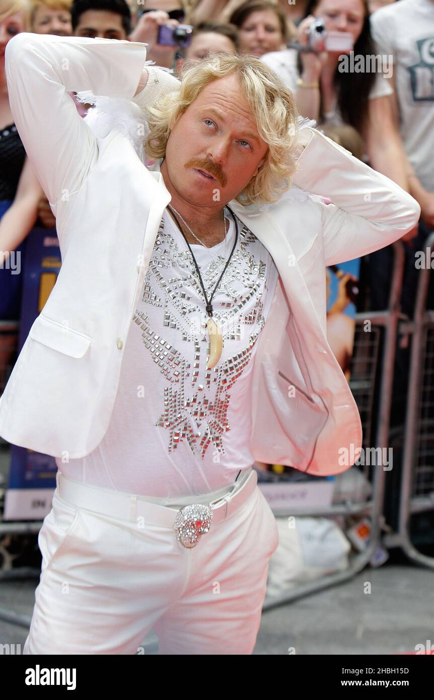 Keith Lemon arriving at the World Premier of Keith Lemon The Film at ...