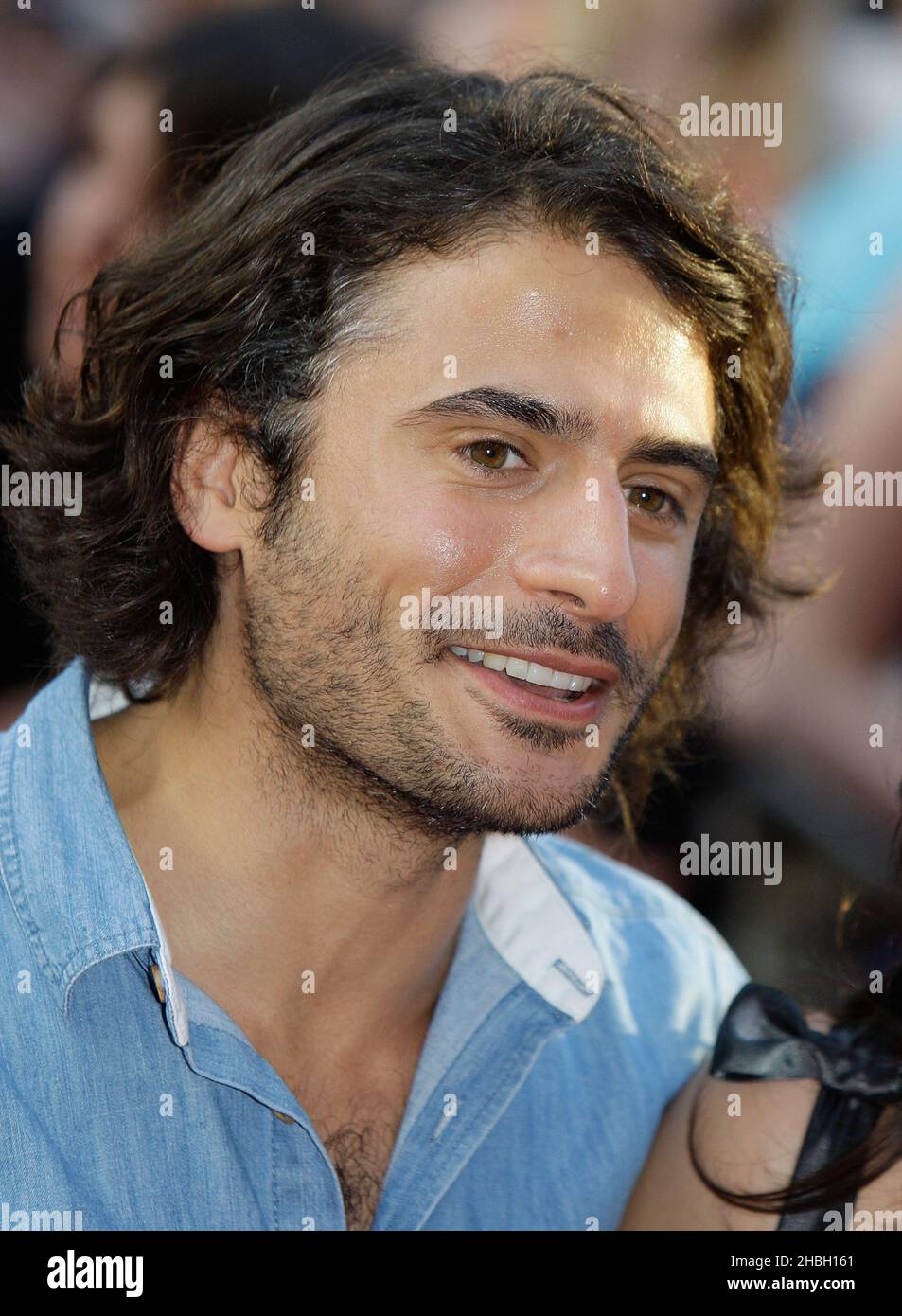 Marc Elliott arriving at the World Premier of Keith Lemon The Film at ...