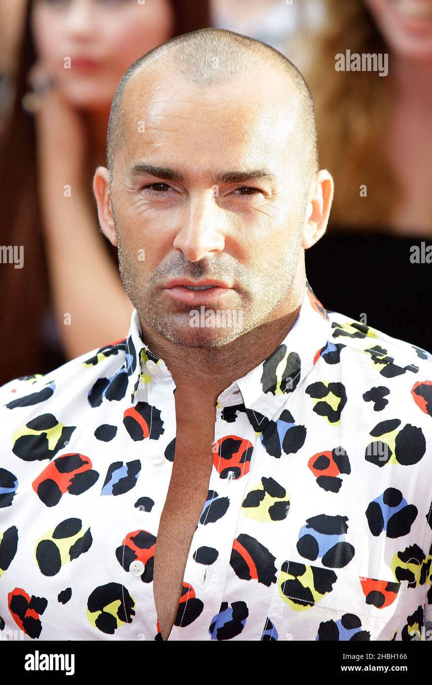 Louie Spence arriving at the World Premier of Keith Lemon The Film at ...