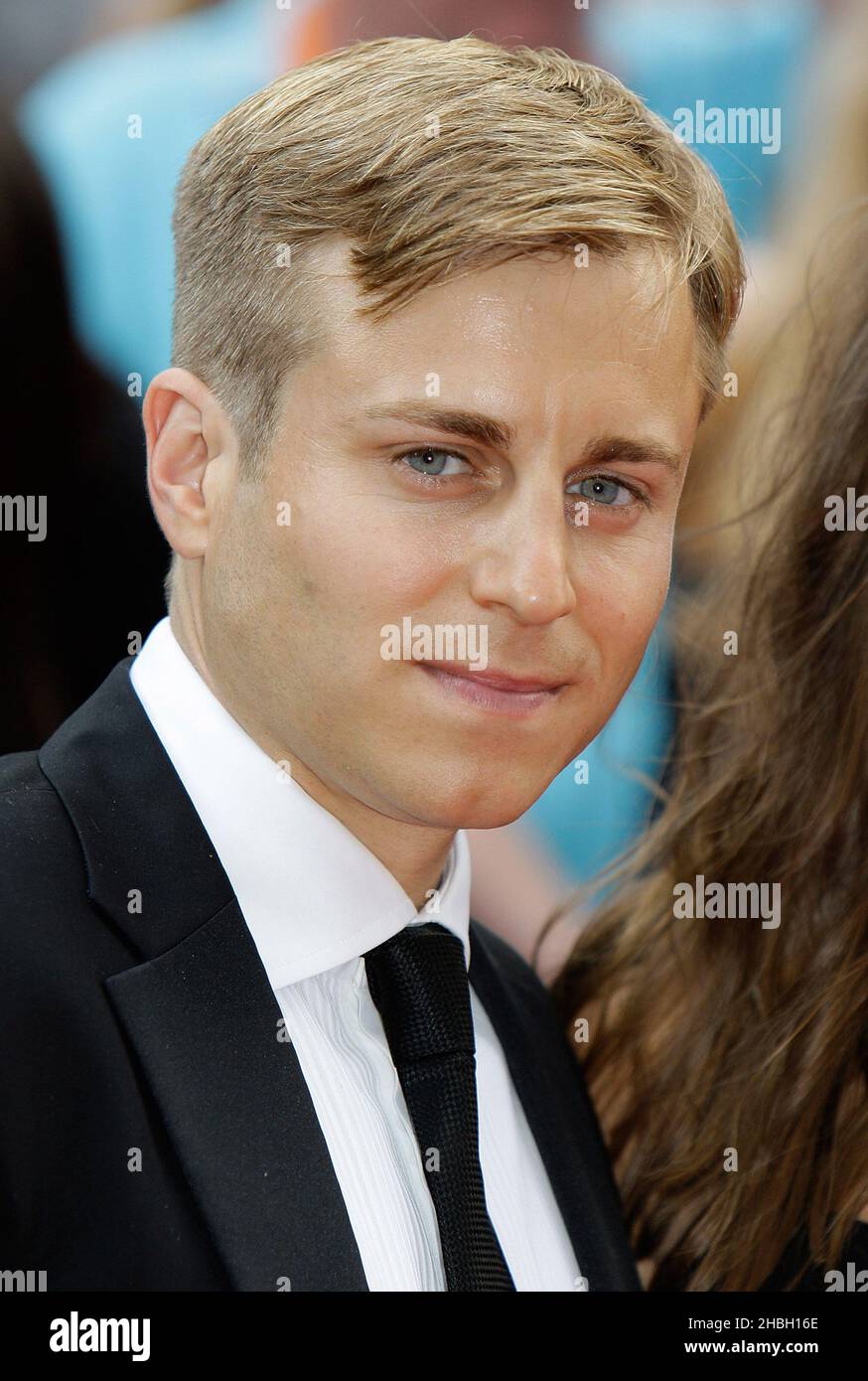 Kevin Bishop arriving at the World Premier of Keith Lemon The Film at ...