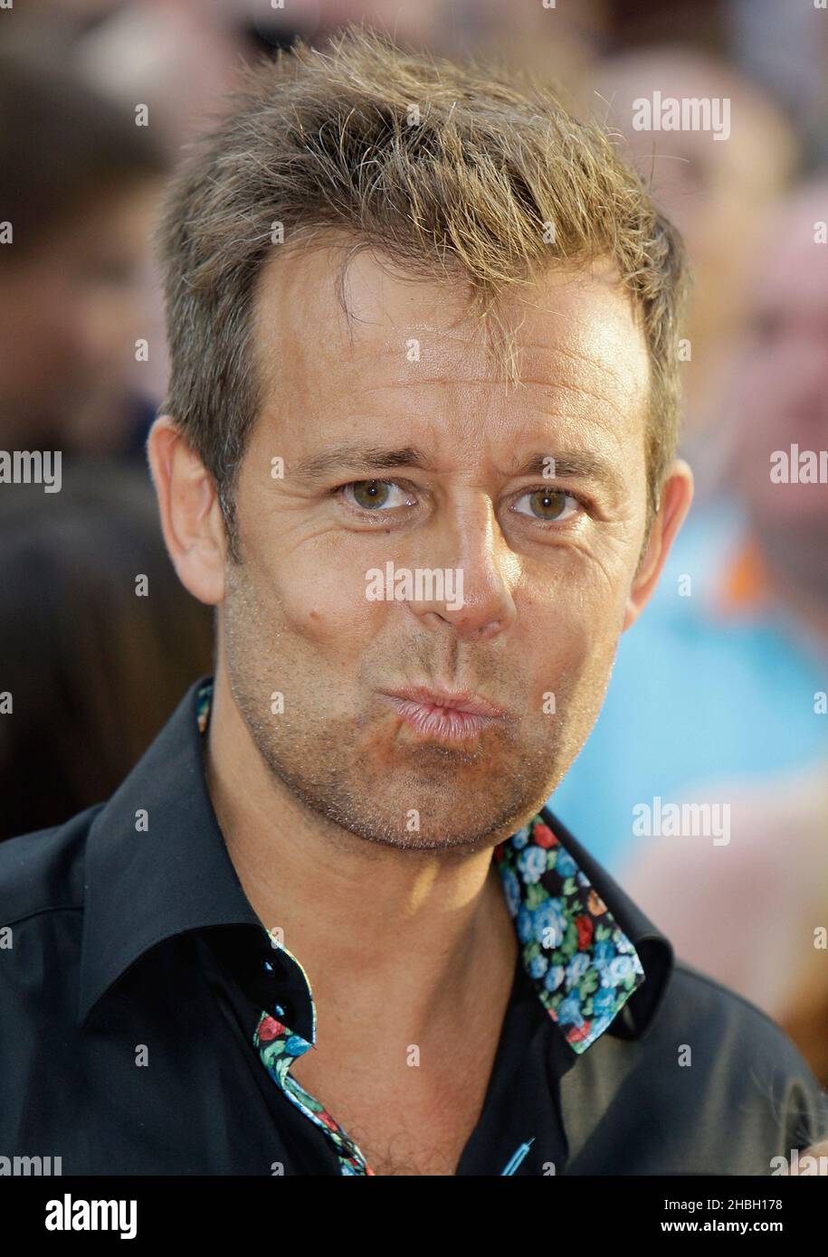 Pat Sharp arriving at the World Premier of Keith Lemon The Film at the ...