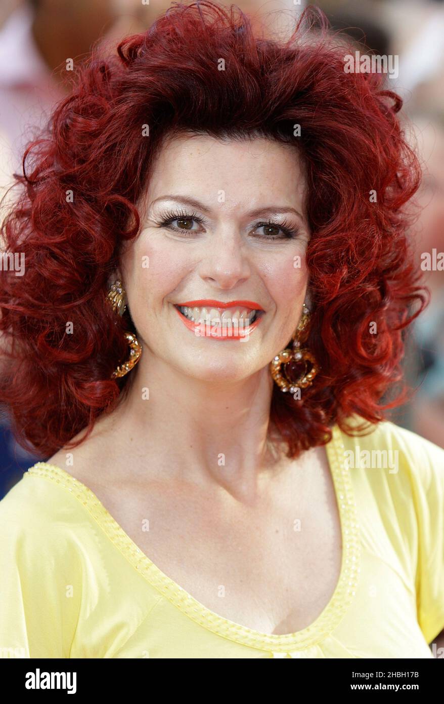 Cleo Rocos arriving at the World Premier of Keith Lemon The Film at the ...