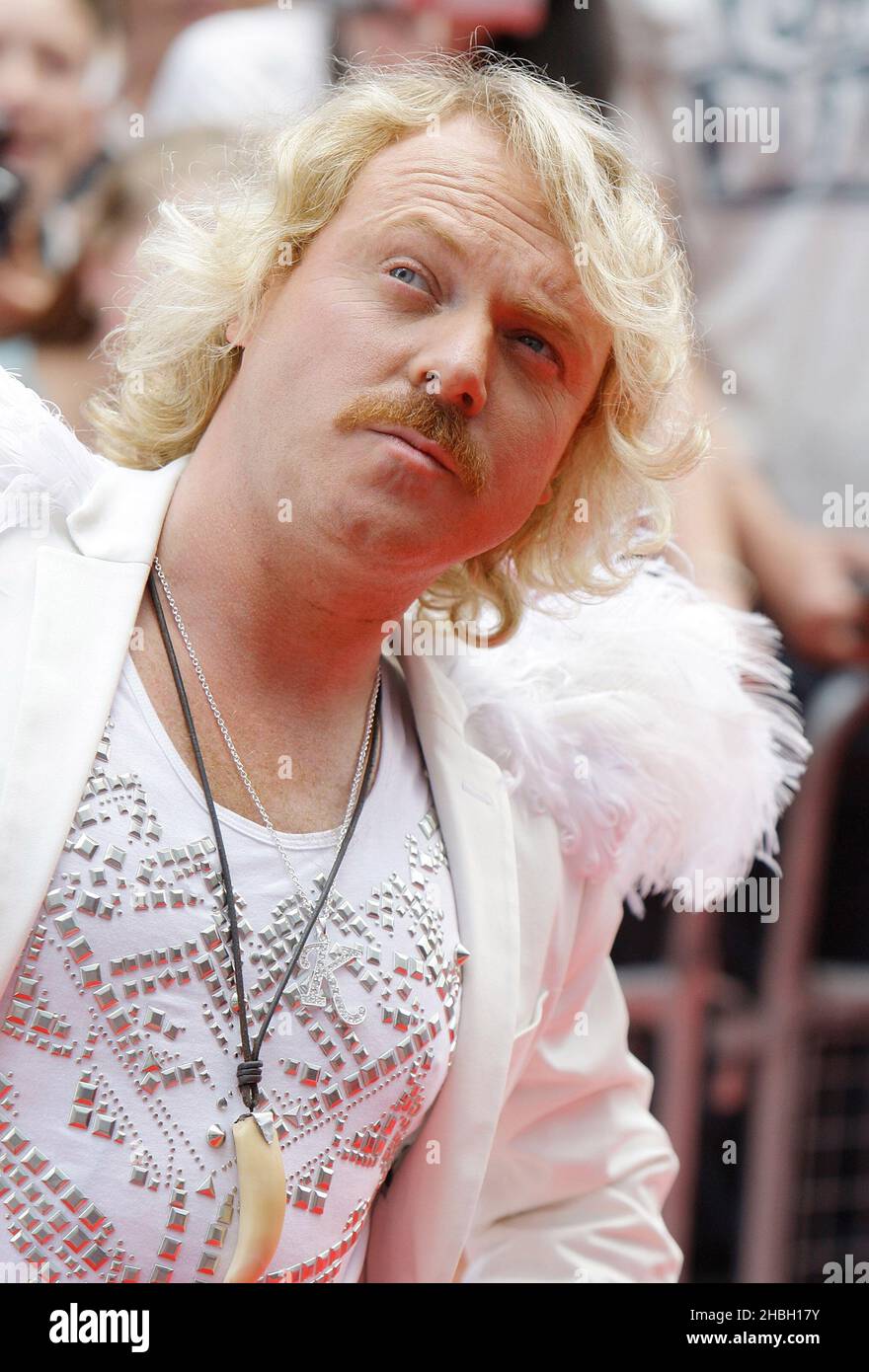 Keith Lemon arriving at the World Premier of Keith Lemon The Film at ...