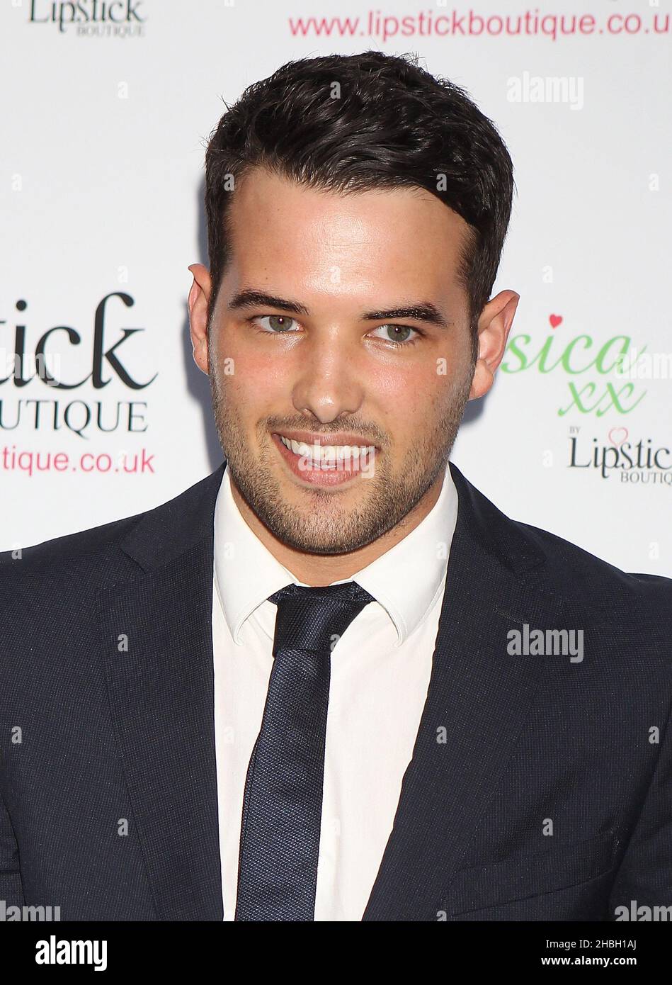 Ricky Rayment arriving at the 'Lipstick Boutique' Clothing launch at ...