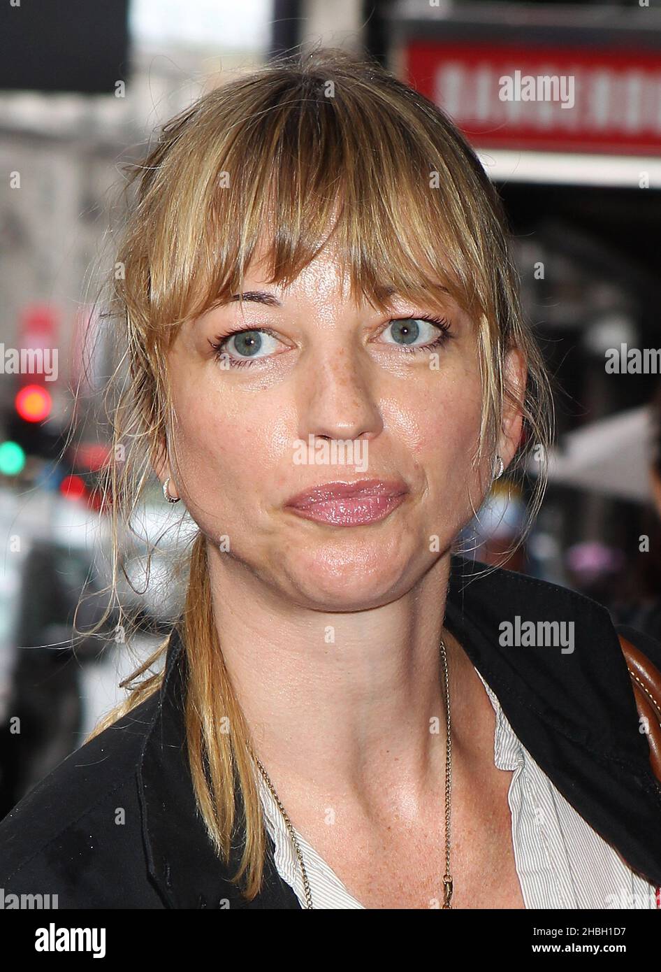 Sara Cox attending the UK Premiere of Nickelodeon's 'Dora the Explorer ...