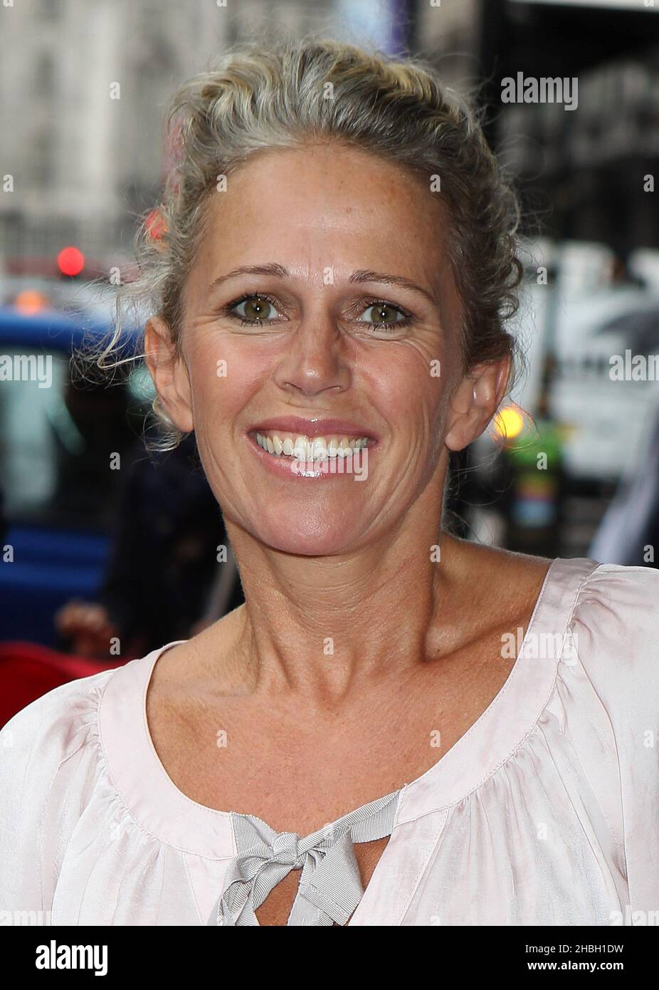 Lucy Benjamin attending the UK Premiere of Nickelodeon's 'Dora the ...