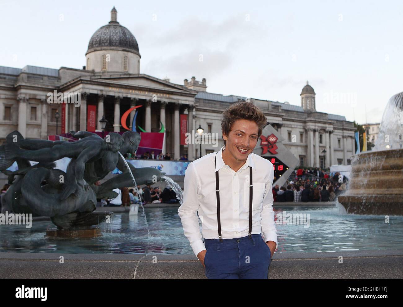 Tyler James, singer/songwriter from the Voice, at the BT London Live ...