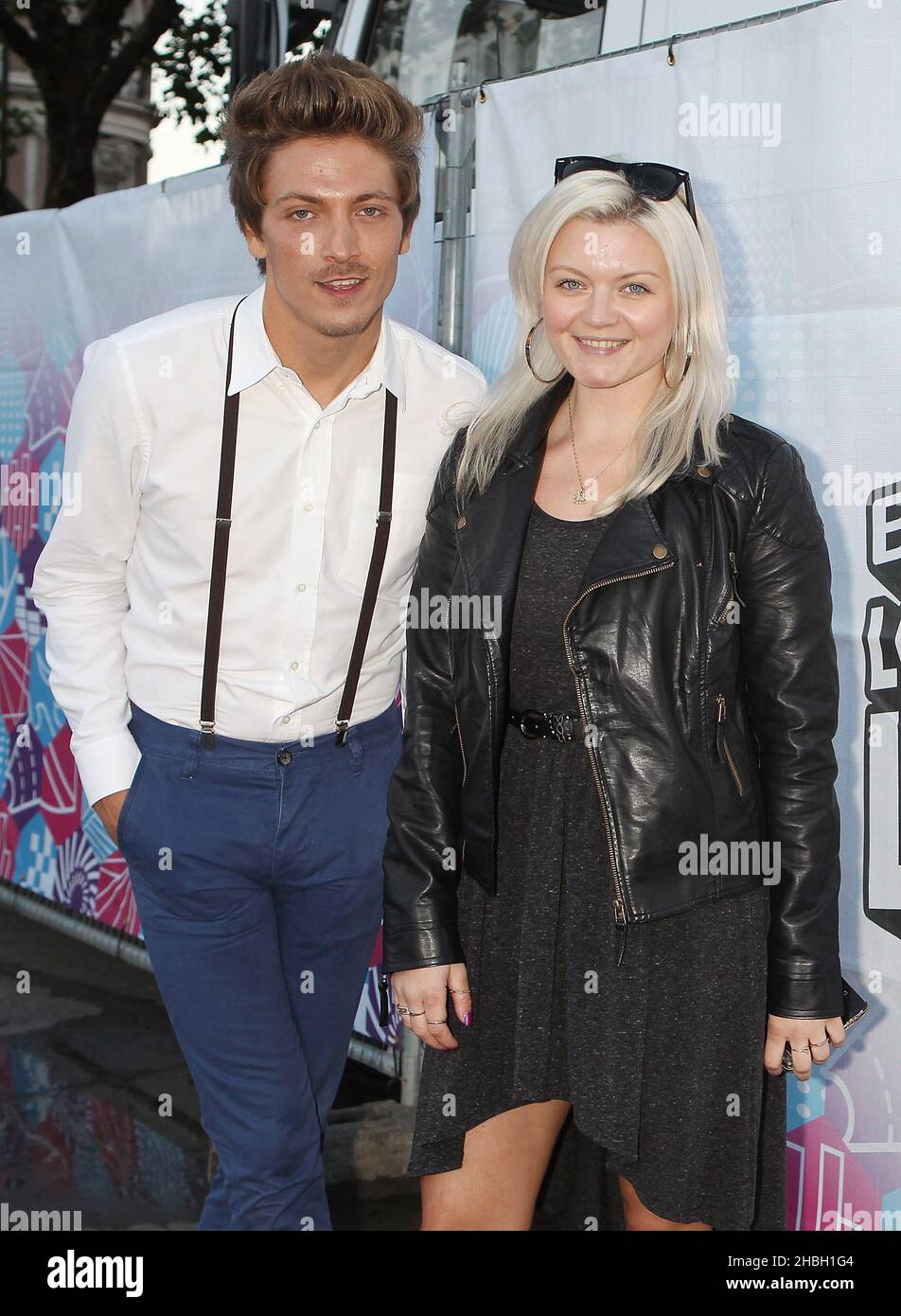 Tyler James, singer/songwriter from the Voice, with DJ Polly James of ...