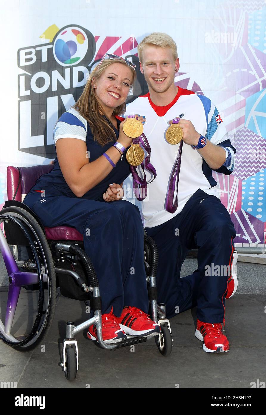 Gold medalists hi-res stock photography and images - Alamy