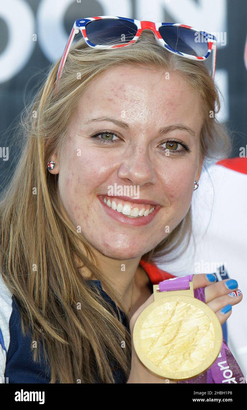 Team GB Paralympic Gold Medalist Hannah Cockroft at BT London Live at ...