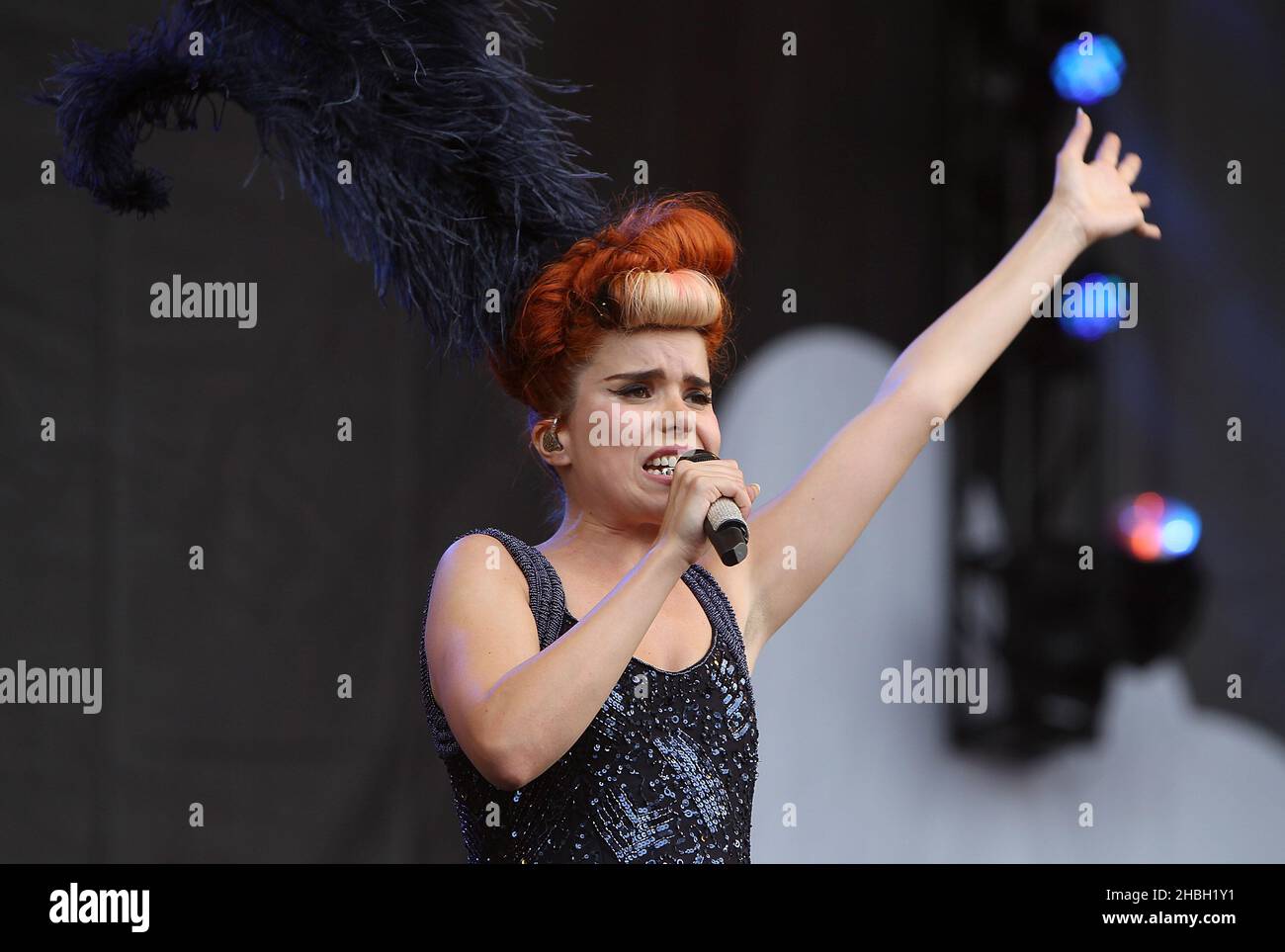 Paloma Faith performs on stage at BBC Radio 2 Live Proms in the Park at ...