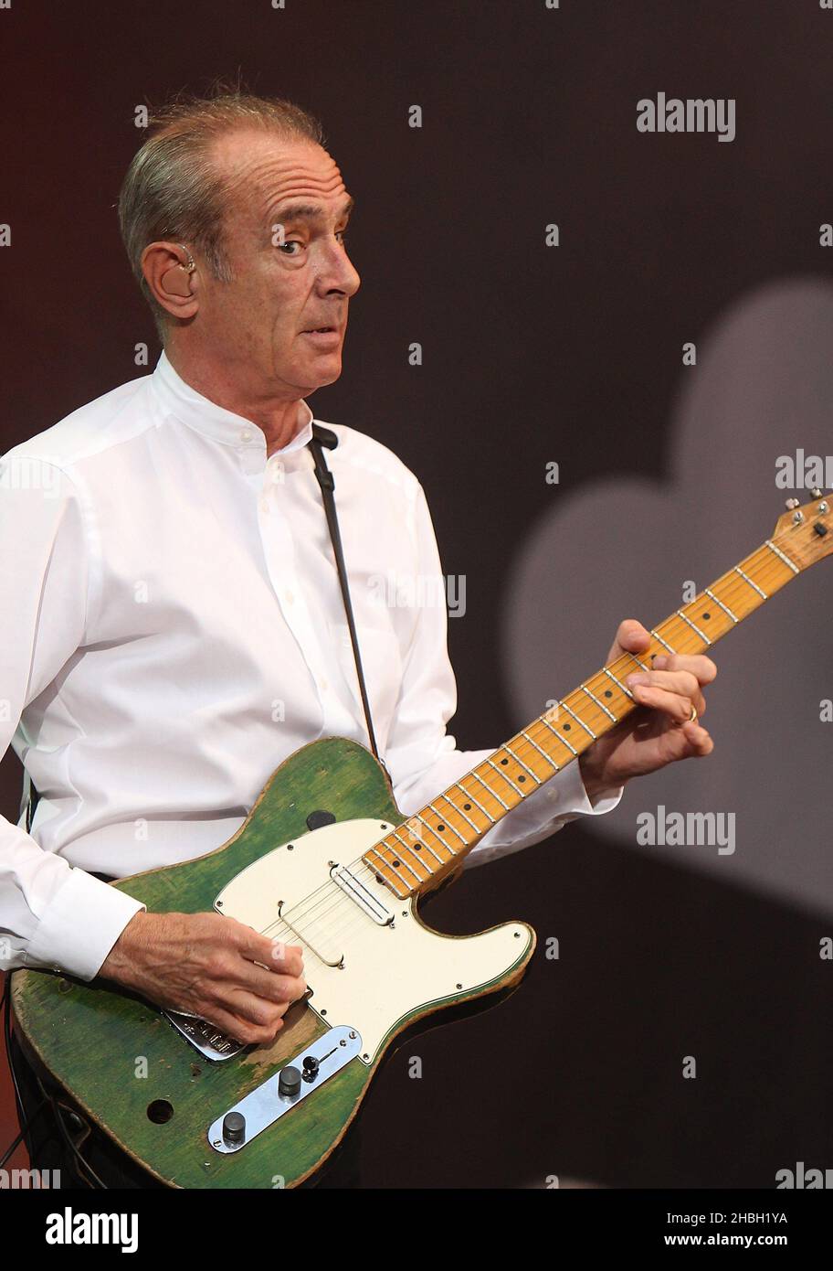 Francis Rossi of Status Quo performs on stage at BBC Radio 2 Live Proms ...