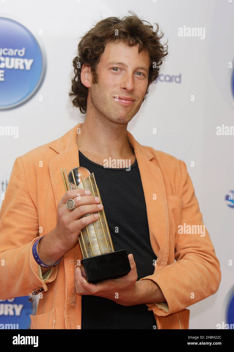 Sam Lee arriving at the Mercury Prize 'Albums of the Year' Nominations ...