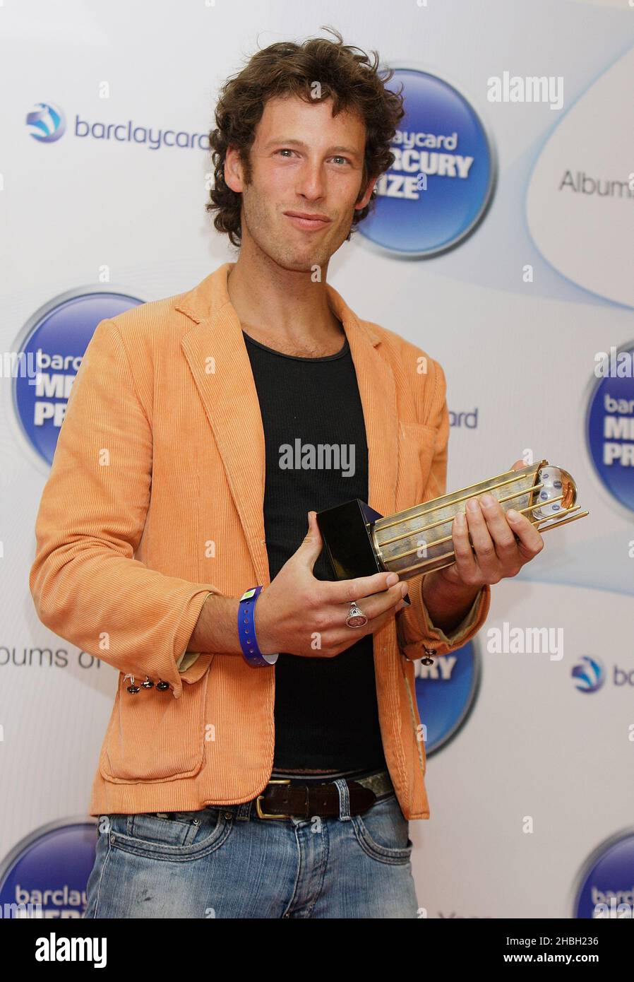 Sam Lee arriving at the Mercury Prize 'Albums of the Year' Nominations ...