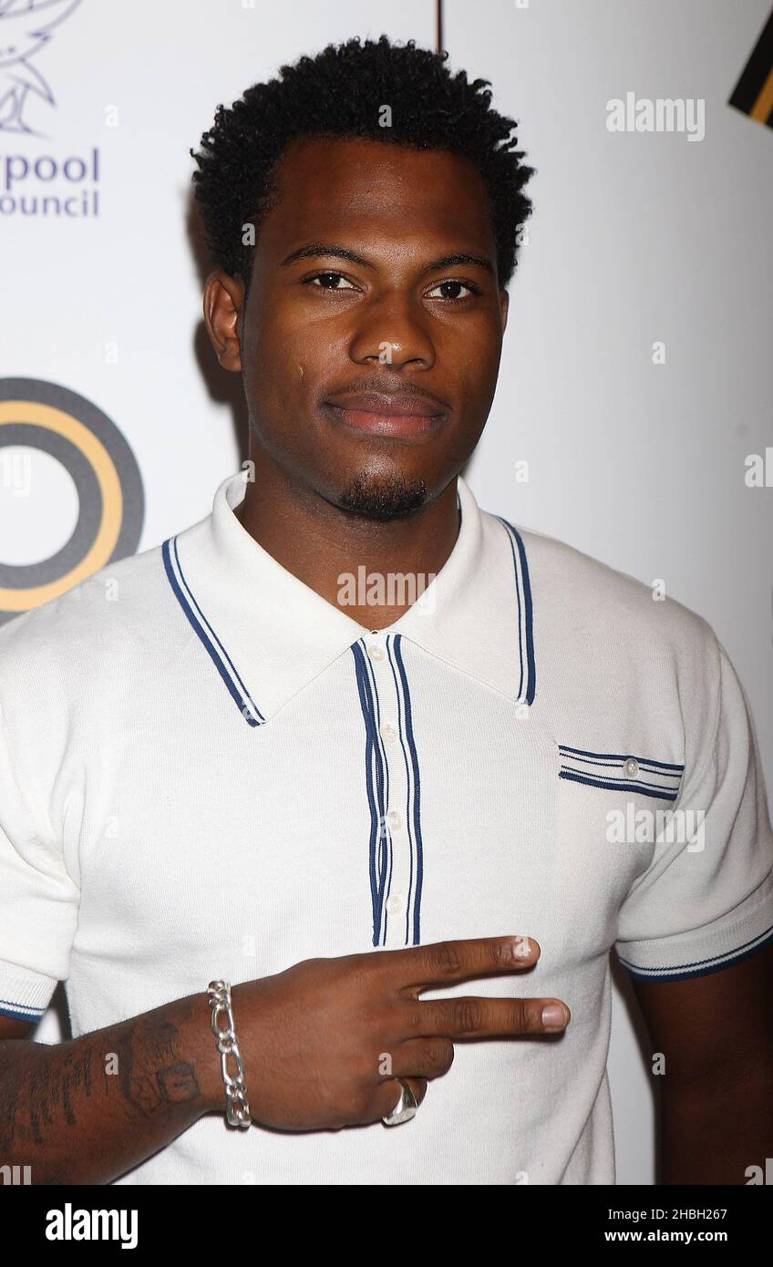 Josh Osho arriving at the Mobo Nominations Arrivals at Foridita in ...
