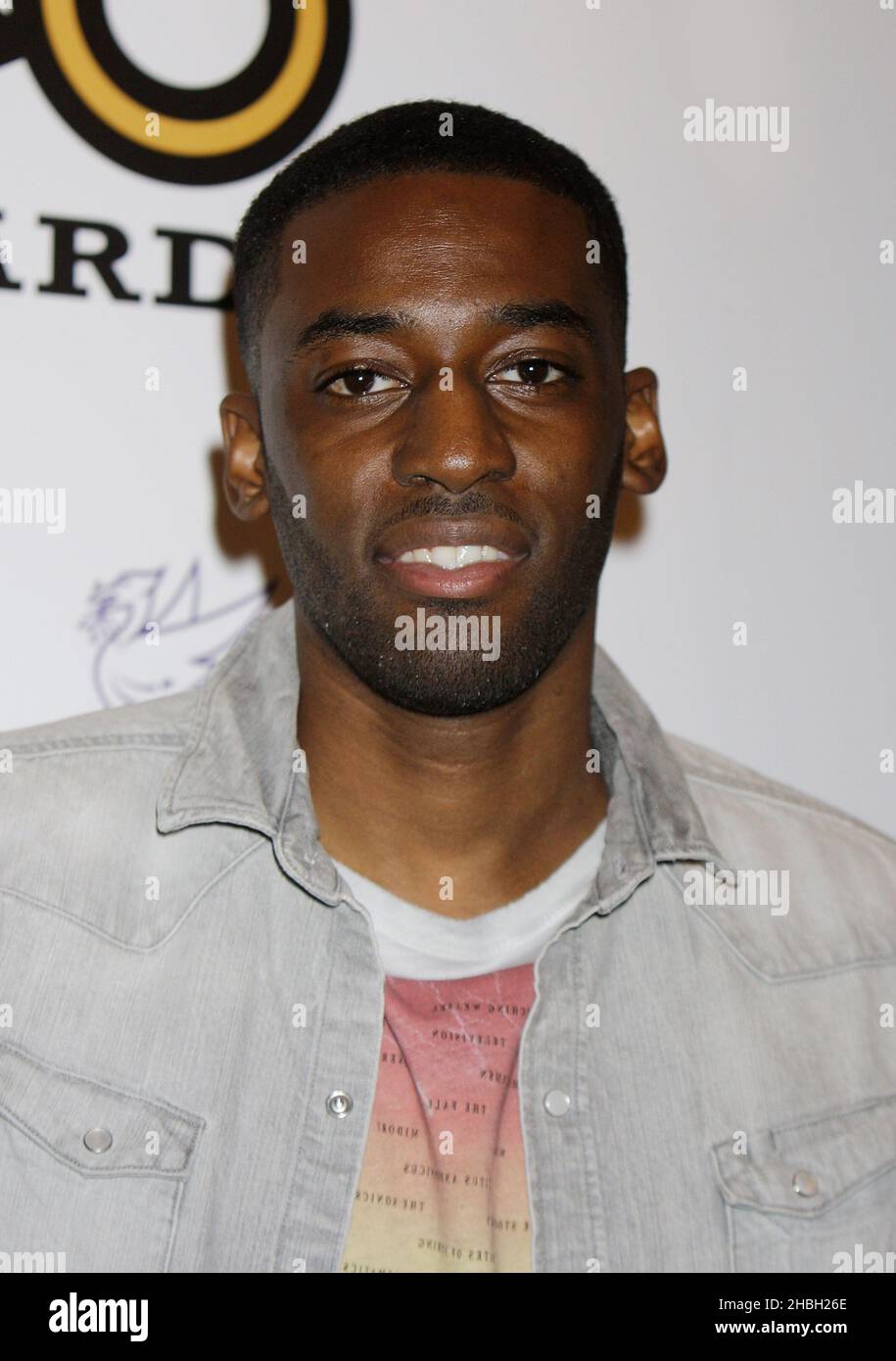 Bashy arriving at the Mobo Nominations Arrivals at Foridita in London ...