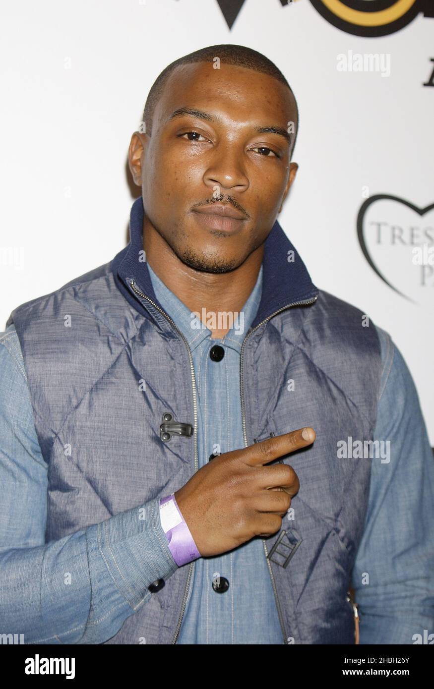 Ashley Walters arriving at the Mobo Nominations Arrivals at Foridita in ...