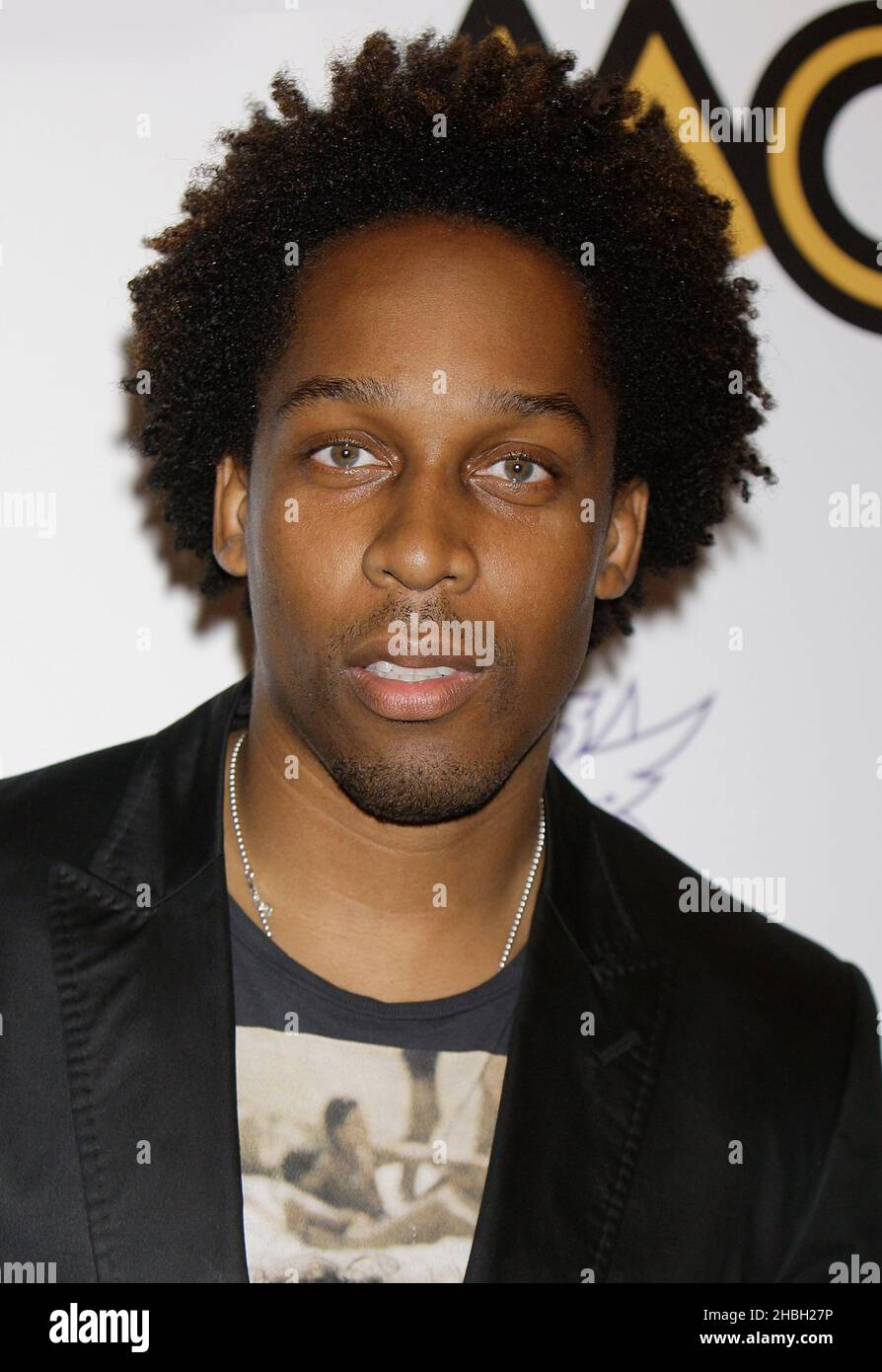 Lamar arriving at the Mobo Nominations Arrivals at Foridita in London ...