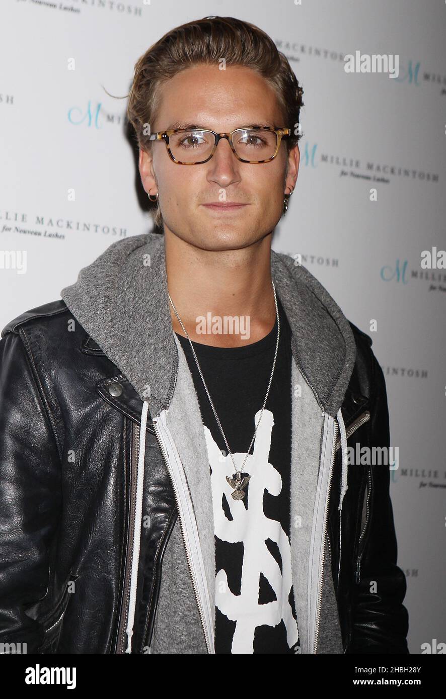 Oliver proudlock attends hi-res stock photography and images - Alamy