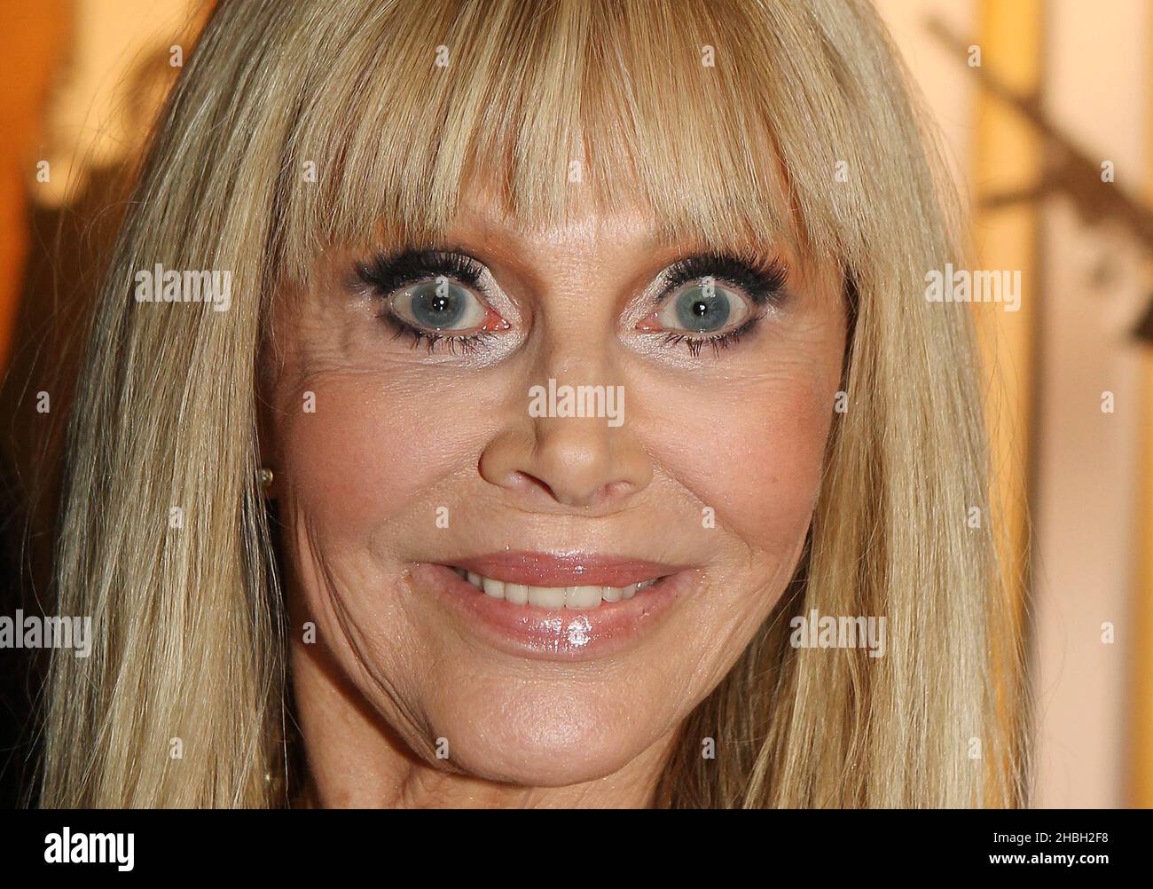 Britt ekland hi-res stock photography and images - Alamy