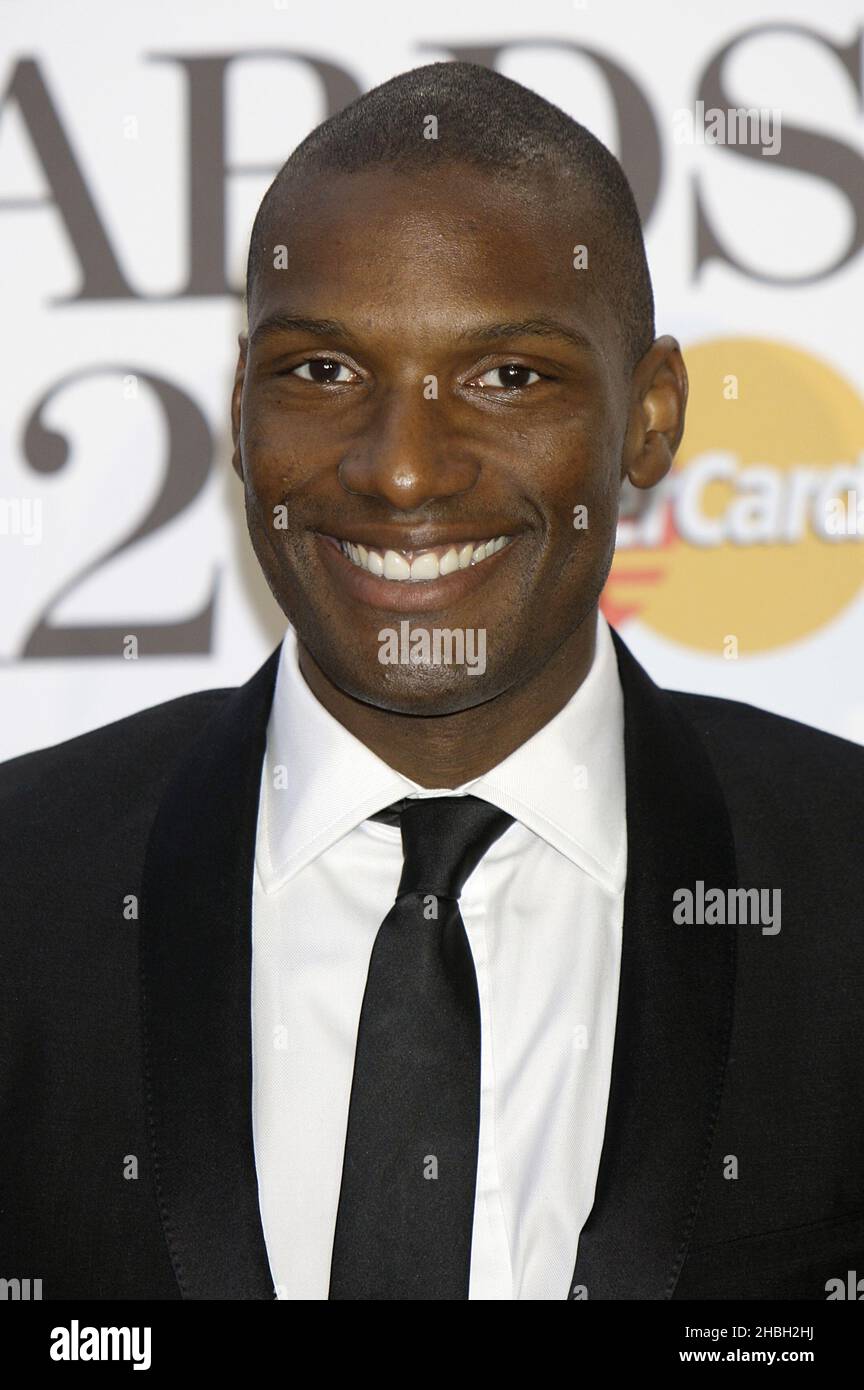 Noah stewart classic brit awards royal albert hall hi-res stock ...
