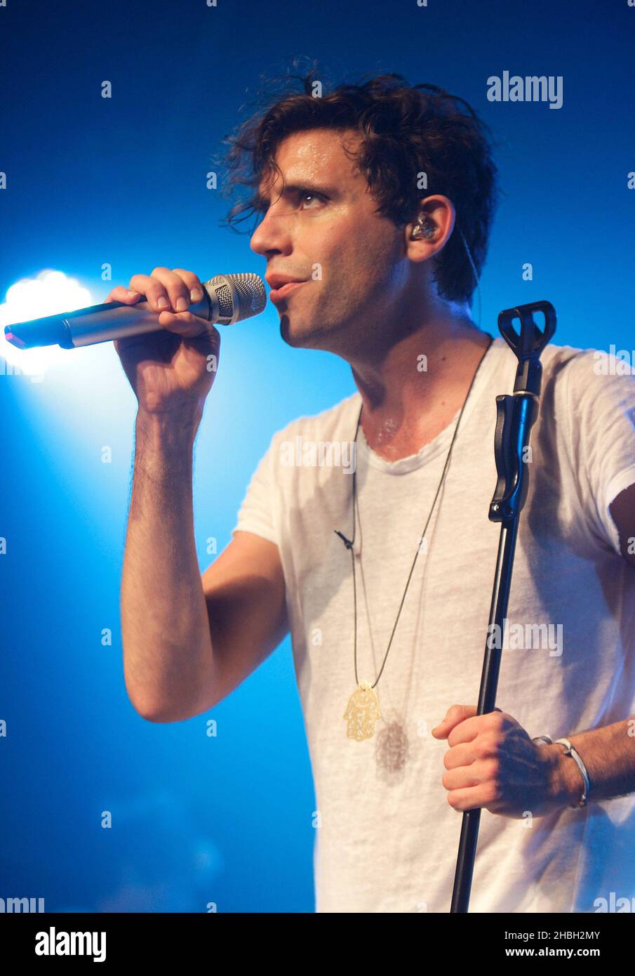 Mika performs at G-A-Y Heaven in London Stock Photo - Alamy