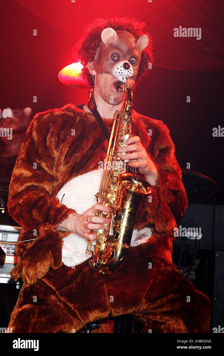 Monkey and saxophone player hi-res stock photography and images - Alamy