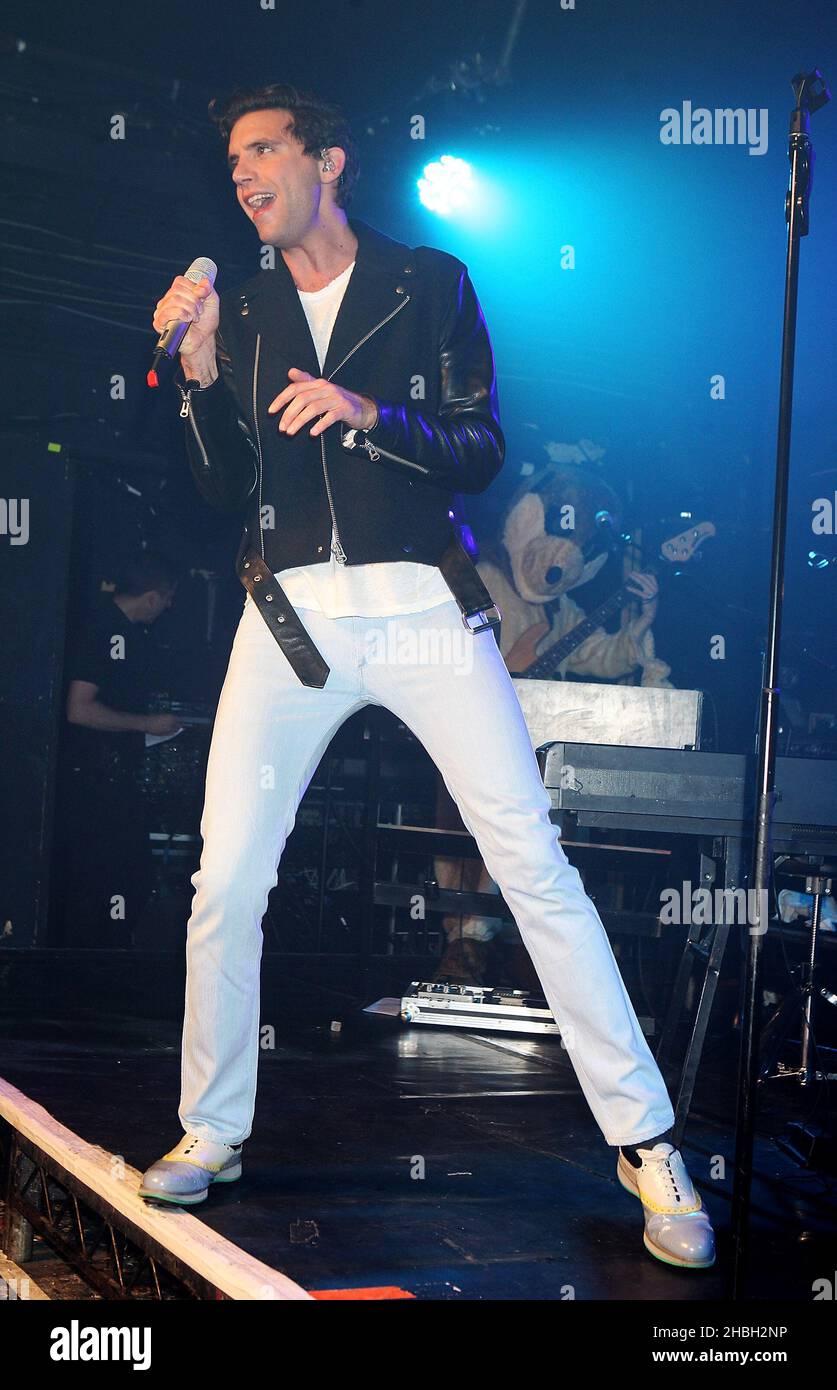 Mika performs at G-A-Y Heaven in London Stock Photo - Alamy
