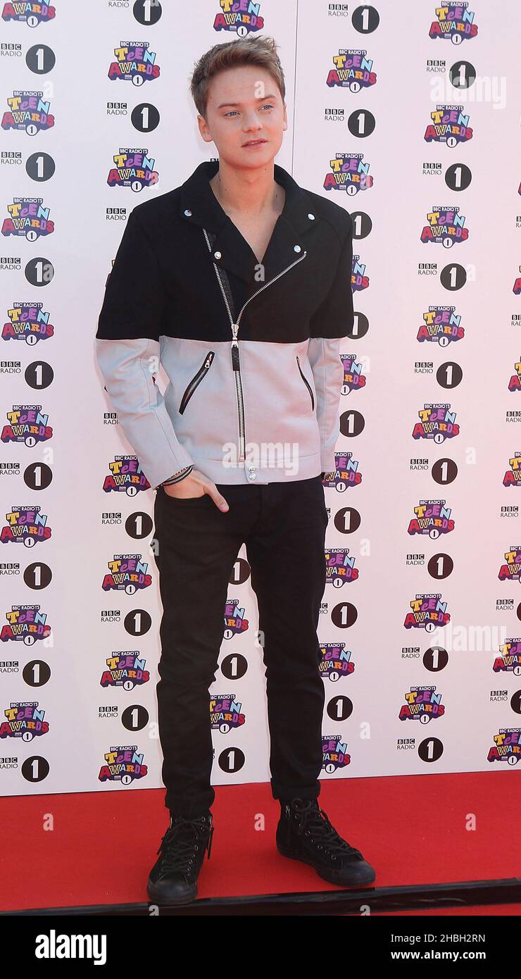 Conor Maynard arriving at BBC Teen Awards, at Wembley Arena in London ...