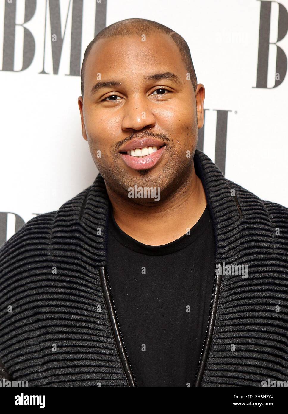Claude Kelly arriving at the BMI 2012 Awards at the Dorchester Hotel in ...