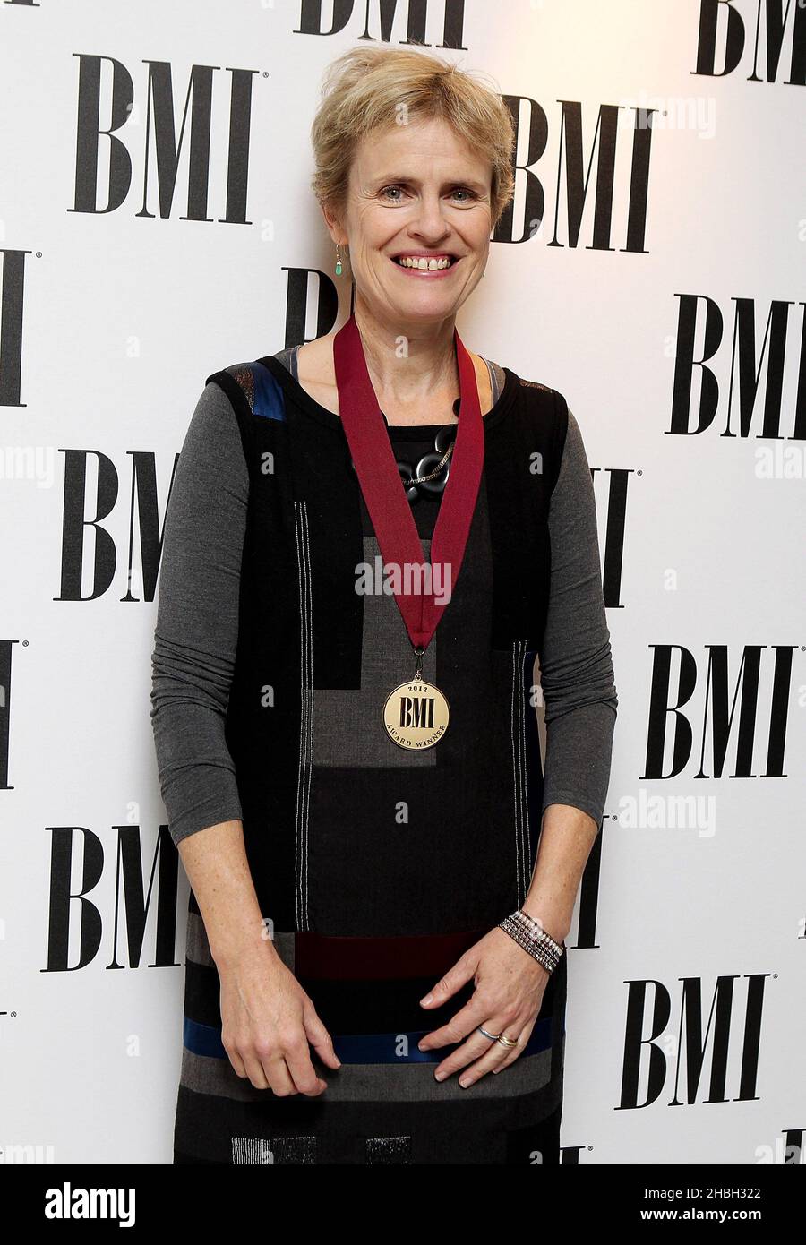 Rachel Portman arriving at the BMI 2012 Awards at the Dorchester Hotel ...