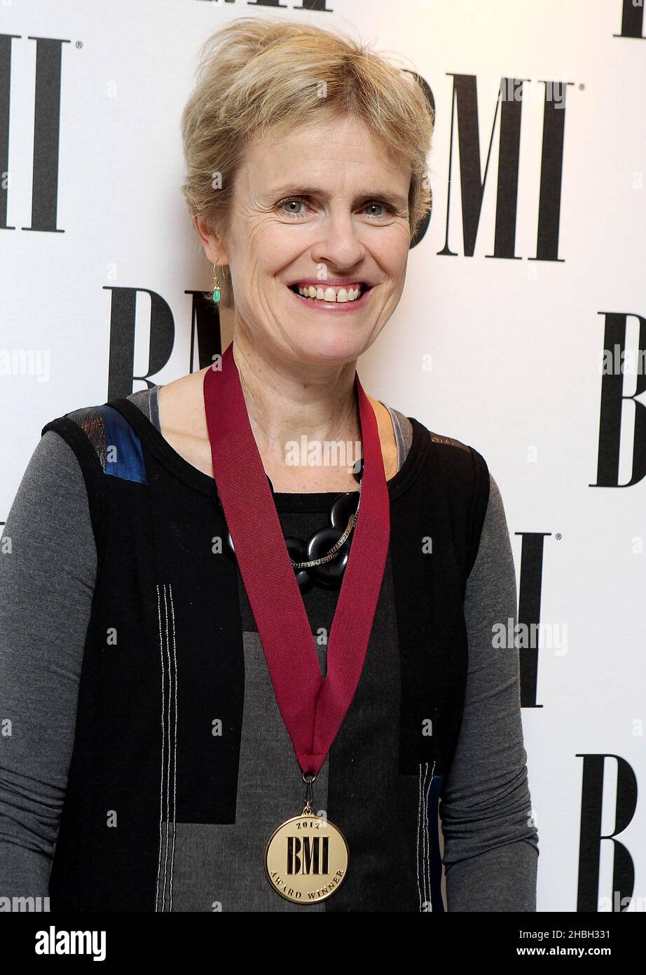 Rachel Portman arriving at the BMI 2012 Awards at the Dorchester Hotel ...